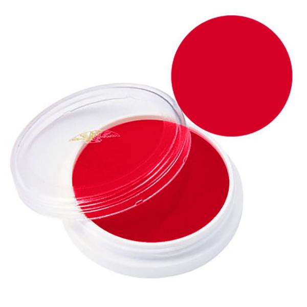 ●容量：4ｇ●サイズ：直径50mm×高さ14mm【商品の詳細】舞台メイクには欠かせない油性のクリームタイプ着色料です。眉・目もと・唇・頬・シャドウなど、様々な部分に使用できるポイントカラーです。舞台メイクや特殊メイク、ショーメイク、ボディペ...