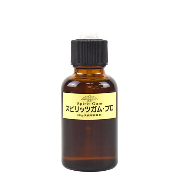 ●内容量：30ml●サイズ：直径36mm×高さ99mm【商品の詳細】付けひげ・クレープヘヤー・網かつらなどの接着剤です。耐水性があり、汗で取れにくくなっています。オフの際はスピリッツガム リムーバー（専用の除去液）かエタノールを使用してくだ...