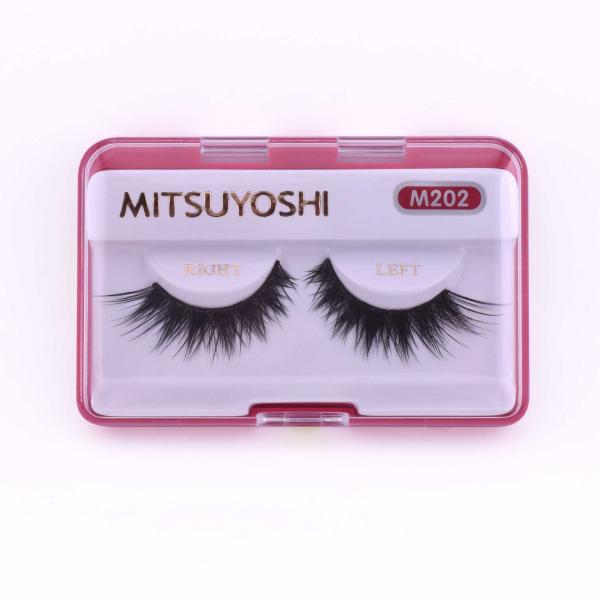 【商品の詳細】毛の長さとボリュームが特徴のアイラッシュ。計算された長短のバランスとクロス毛が美しい目元を演出します。接着剤（ドンピシャン）が付属しています。※開封された商品の返品・交換は、衛生上一切お受けする事ができません。※予告なく内容成...