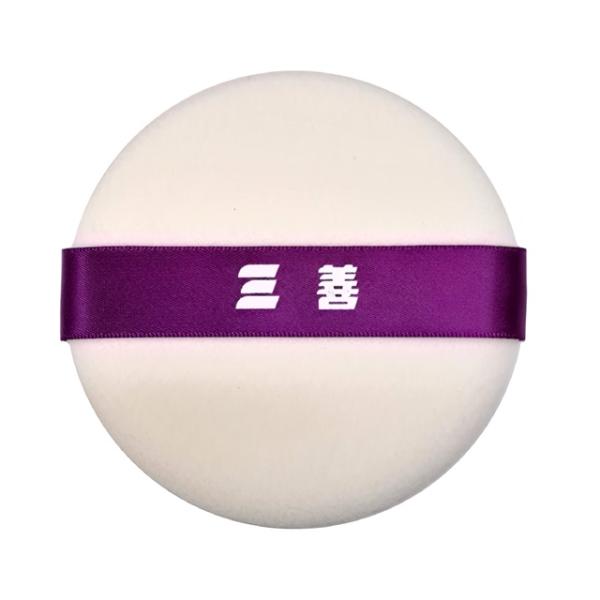 ●サイズ：直径約95mm　厚さ約15mm【商品の詳細】天然ゴム製のお肌に優しいスポンジです。凹凸にフィットしやすい柔らかさで、水化粧・ボディメイクに便利です。使用後は中性洗剤で揉み洗いし、直射日光の当たらない場所で自然乾燥させてください。※...