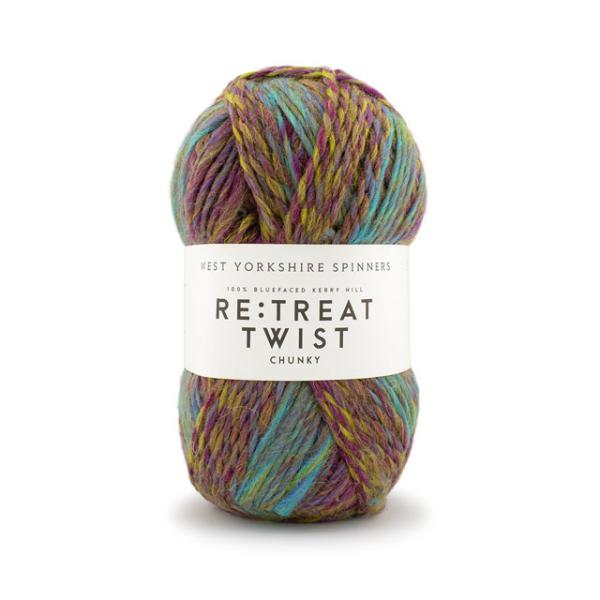 ●素材：ウール100%●容量：100g玉巻（約140ｍ）●使用針：棒針14〜15号（6.5mm）／かぎ針10/0号〜ジャンボ7mm●標準ゲージ：14目・19段●必要玉数の目安：婦人プルオーバー8玉【商品の説明】イギリスの「West York...