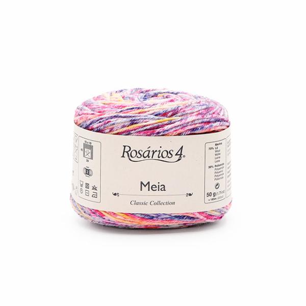 ●素材：メリノウール70%　ポリアミド30%●容量：50g玉巻（約185m）●使用針：棒針5〜8号（3.5〜4.5mm）/かぎ針6/0〜8/0号●標準ゲージ：20目・30段●生産国：ポルトガル●必要玉数の目安：婦人プルオーバー6玉、ベスト4...