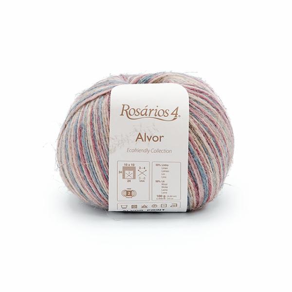 ●素材：リネン50%　ウール50%●容量：100g玉巻（約310m）●使用針：棒針3〜6号(3〜4mm）/かぎ針6/0〜7/0号●標準ゲージ：24目・34段●生産国：ポルトガル●必要玉数の目安：婦人プルオーバー4玉、ベスト3玉【商品の説明】...