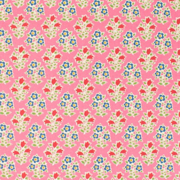 ●素材：綿100％●生地幅：約110cm【生地の特徴】北欧の生地ブランド「Tilda」のコットン生地です。薄手の素材なので初心者の方でも扱いやすく、お洋服からバッグ・ポーチ等の小物やクッションカバー、インテリアクロスとしてもおすすめです。「...