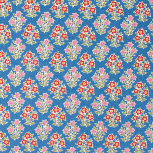 ●素材：綿100％●生地幅：約110cm【生地の特徴】北欧の生地ブランド「Tilda」のコットン生地です。薄手の素材なので初心者の方でも扱いやすく、お洋服からバッグ・ポーチ等の小物やクッションカバー、インテリアクロスとしてもおすすめです。「...