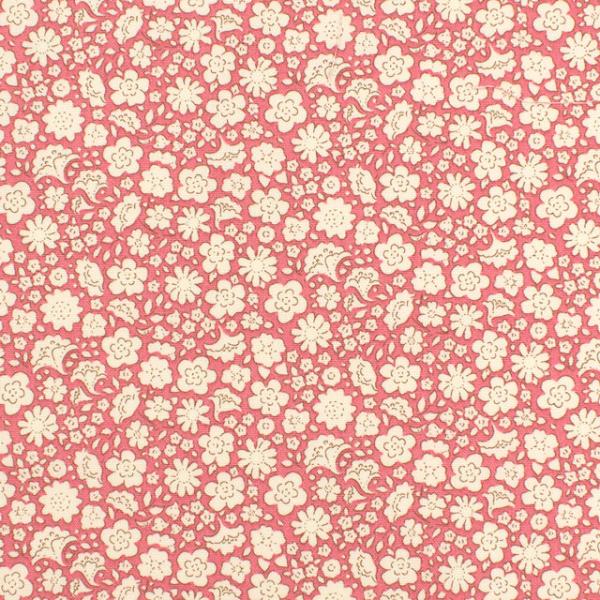 ●素材：綿100%●生地幅：約110cm【生地の特徴】「Creating Memories Spring（クリエイティング メモリーズ スプリング）コレクション」光沢感のある上品な風合い色合いに懐かしさを感じる小さなパターンが中心。色合わせ...