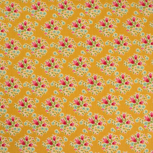 ●素材：綿100%●生地幅：約110cm【生地の特徴】「Creating Memories Spring（クリエイティング メモリーズ スプリング）コレクション」光沢感のある上品な風合い色合いに懐かしさを感じる小さなパターンが中心。色合わせ...