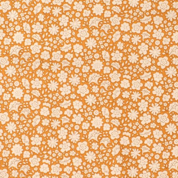 ●素材：綿100%●生地幅：約110cm【生地の特徴】「Creating Memories Autumn（クリエイティング メモリーズ オータム）コレクション」光沢感のある上品な風合い色合いに懐かしさを感じる小さなパターンが中心。色合わせや...