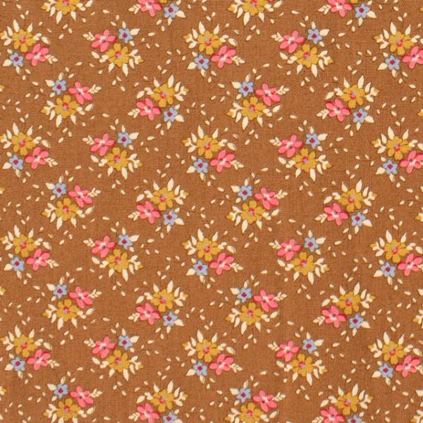 ●素材：綿100%●生地幅：約110cm【生地の特徴】「Creating Memories Spring（クリエイティング メモリーズ スプリング）コレクション」光沢感のある上品な風合い色合いに懐かしさを感じる小さなパターンが中心。色合わせ...