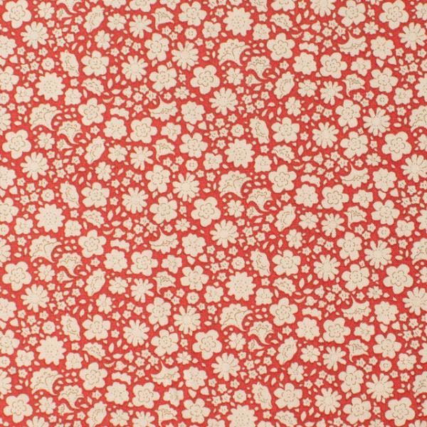 ●素材：綿100%●生地幅：約110cm【生地の特徴】「Creating Memories Winter（クリエイティング メモリーズ ウィンター）コレクション」光沢感のある上品な風合い色合いに懐かしさを感じる小さなパターンが中心。色合わせ...