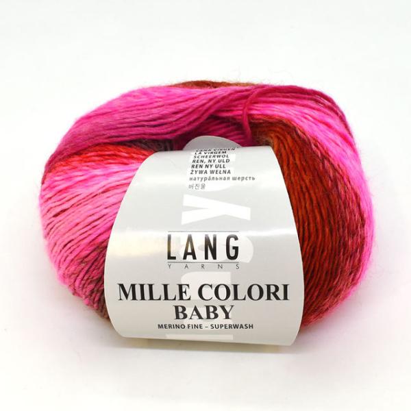 ●素材：ウール100%●容量：50g玉巻 （約190m）●使用針：棒針：3〜5号　/　かぎ針：3/0〜5/0号●標準ゲージ：25〜26目・32〜33段●必要玉数の目安：婦人プルオーバー6玉【商品の特徴】「マルチカラー」を意味するその名は、多...