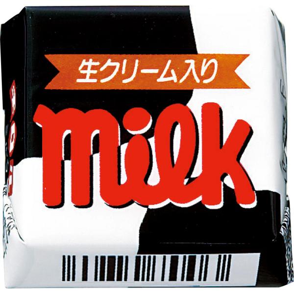 生クリーム入りのまろやかなミルククリームをミルクチョコでコーティング。1990年からほとんどデザインを変えずに発売され続けている人気のロングラン商品。※保冷配送をご希望される場合は「クール便」を選択ください