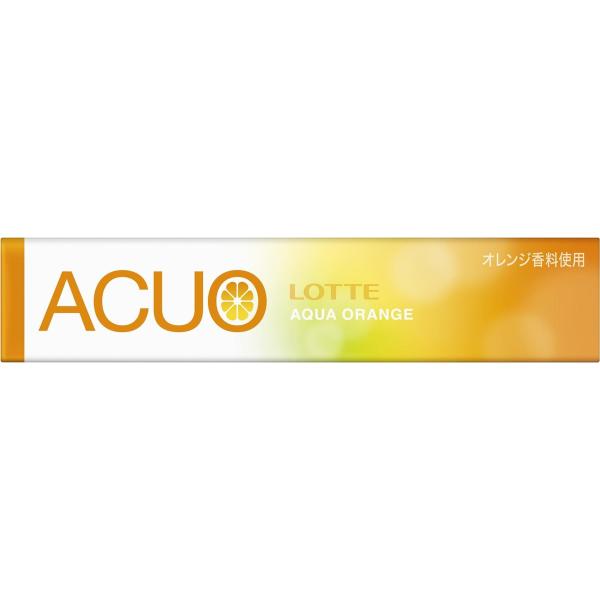 息爽やかEXカプセル配合・ウォータリングミント技法により、息、お口、気分に爽やかさを与えるガム。