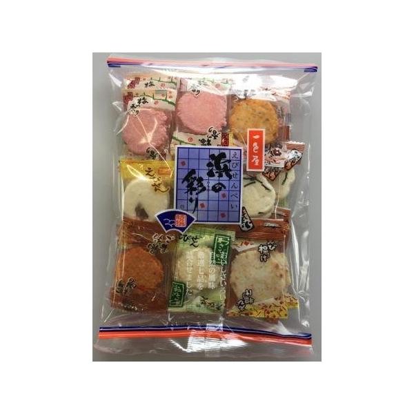 自然のおいしさを生かして、えび、いかをたっぷりつかい色々な風味で仕上げました。グルメ好みに味わいを大切にパックしてあります。お酒のおつまみ、お茶の友、お子様のおやつにお楽しみ下さい。