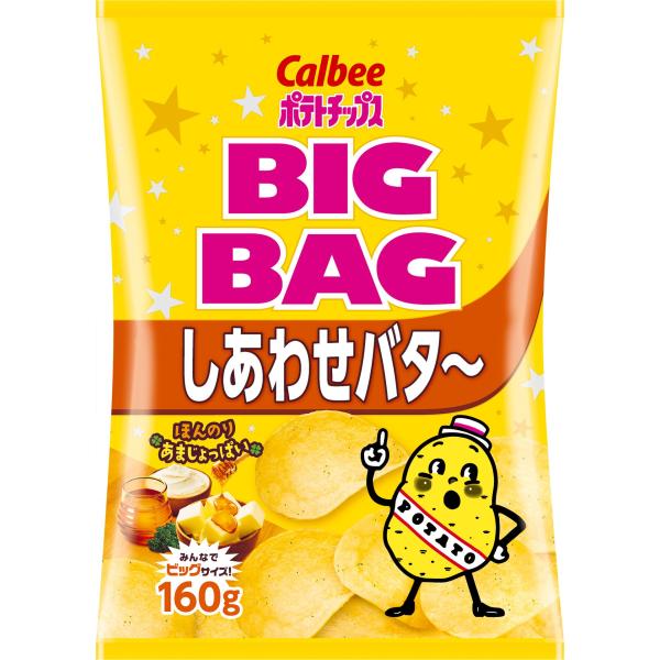 「バター」「はちみつ」「パセリ」「マスカルポーネチーズ」の４つの素材(※)を合わせた、4あわせ(しあわせ)バター味。隠し味のレモンパウダーによって甘さと塩気のバランスが整った、ほんのりあまじょっぱいおいしさです。※バター、はちみつ、マスカル...