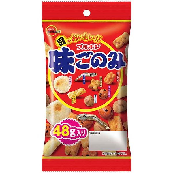 米菓・豆菓子・小魚など1袋でいくつもの味わいと食感がお楽しみいただけるミックス菓子です。お子様からお年寄りの方まで食べ飽きることなくお楽しみいただけます。