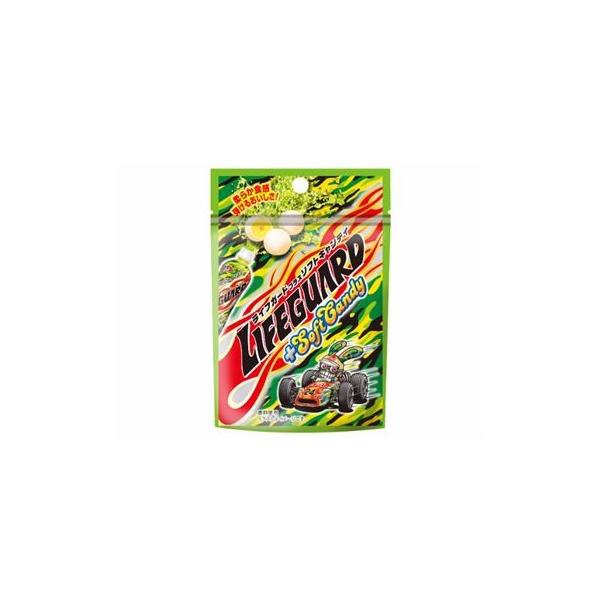 人気のスポーツドリンク『チェリオ社ライフガード』味を忠実に再現した新食感のソフトキャンディです。刺激的なパウダーを表面にコーティングし、酸味と甘さの調和の取れた爽快感抜群の風味です。センター部分を空洞にした中空製法により、柔らかい噛み心地と...
