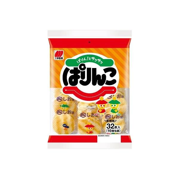 ぱりん！と割れてサクサク軽いソフト食感のおせんべいです。お子さまが持ちやすく食べやすいやや小ぶりなおせんべいは、親子でお楽しみいただけます。コクがありながらあっさりとした味わいの塩味に仕上げました。