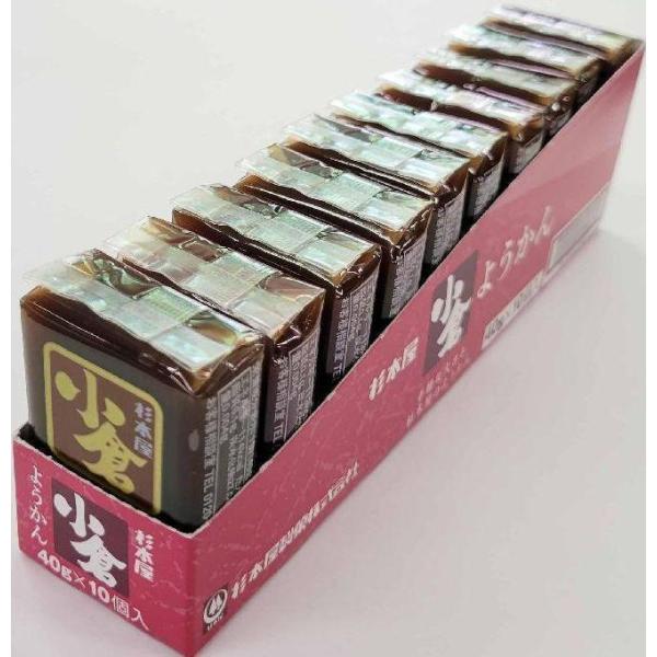 「ちょっとだけ食べたい！」にお答えした食べ切りサイズのようかんです。お茶菓子、お出掛けや旅のお供にも最適です。