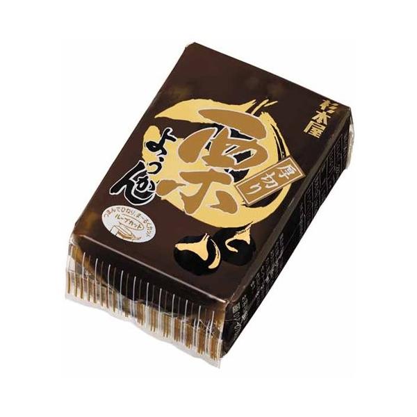 食べごたえのある厚切りタイプのようかんです。生餡を使用する事でより本格的な味わいが楽しめます。味は人気の素材の栗となっております。