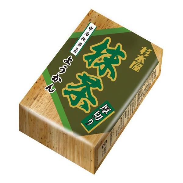 ほどよい上品な甘さとまろやかな味の、伝統的な本格派の棹ようかん。ようかんのおいしさは厚切りが一番です。