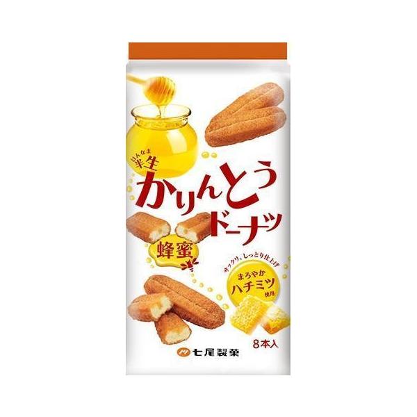 スティック状のドーナツにまろやかな蜂蜜を使用した蜜をかけました。外はサックリ、中はしっとりと優しい味わいに仕上げた、かりんとうのような形と食感が特徴です。生地の配合から練り時間、蜜かけのバランスまで綿密に研究しました。1本ずつ個包装されてい...