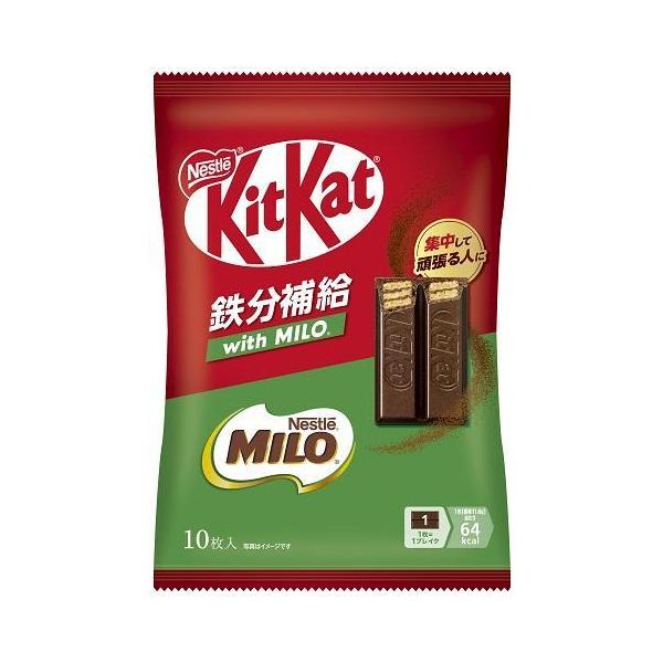 「キットカット」ならではのサクッサクのウエハースを、毎日の元気をサポートする「MILO」入りチョコレートで包みました。「MILO」ならではの味わいとウエハースの絶妙なバランスをお楽しみください。※保冷配送をご希望される場合は配送方法「クール...