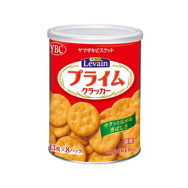 クッとした食感と香ばしさが特徴のクラッカー。賞味期限5年以上の長期保存が可能で災害時の保存食として適しています。13枚×8パックの大容量缶は他社にない充実の内容量です。パッケージに災害伝言ダイヤル『171』を記載しています。災害時の非常食と...