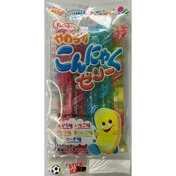 やわらかこんにゃくゼリーです。