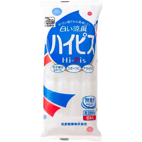昔から子どもたちに大人気。その味をそのまま受け継いで。定番中の定番の棒ジュースで、子供からご年配の方にまで愛されています。