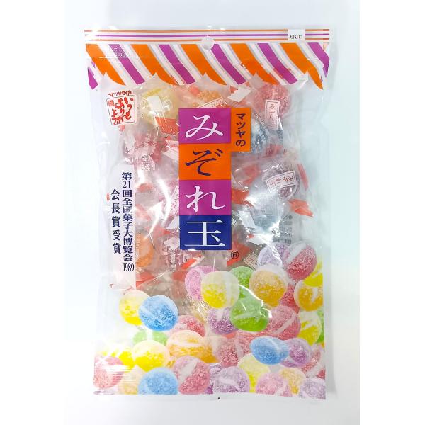 懐かしい素朴な味を再現した、郷愁を誘う甘酸っぱい、ザラメ砂糖掛けの大粒キャンディ。第二十一回全菓博会長賞受賞！Since1986年のロングセラー商品です。
