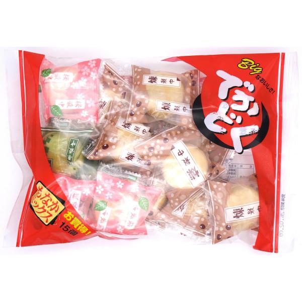 練もなか、抹茶もなか、桜もなかを詰め合わせた商品です。