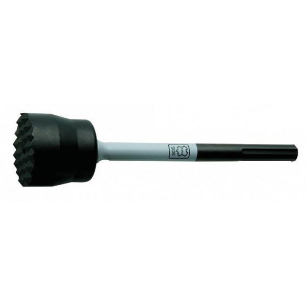 ラクダ　清水製作所　電動ハンマー用　ビシャン　　【SDS-max　軸】サイズ18×280mm13×13×70φコンクリートの面荒らし作業石材の面荒らし作業普通品は構造用合金鋼を熱処理後ショットピーニングをしてありますので耐久力があります。