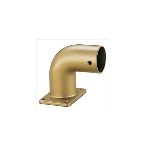 白熊BR-120L　左※３２ｍｍ径丸棒用ですカラー: AG対応手すり径: 32φ取付ネジ: A3.5×40、A3.5×16×D6材質: 亜鉛合金表面仕上げ: AG