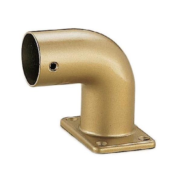 白熊BR-120R　右※３２ｍｍ径丸棒用ですカラー: AG対応手すり径: 32φ取付ネジ: A3.5×40、A3.5×16×D6材質: 亜鉛合金表面仕上げ: AG