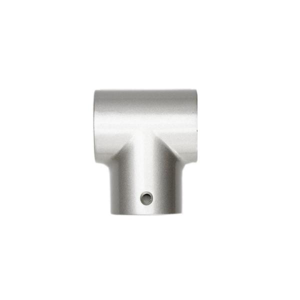 シロクマ 　手すり部材　Ｅ形チーズ　 ＢＲ−１６１　シルバー　３２ｍｍ　在庫処分品※３２ｍｍ丸棒用です