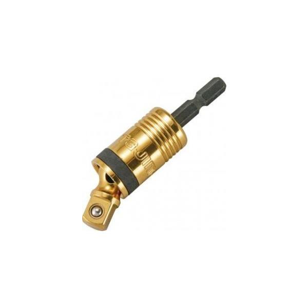 18v対応＝6.35mm軸用のインパクトドライバー（7.2v〜18v）で使用できます。（ソケット部、軸部共に社内規格を満たしておりますが、使用環境により軸折れする場合がありますので高所作業時はご注意ください）