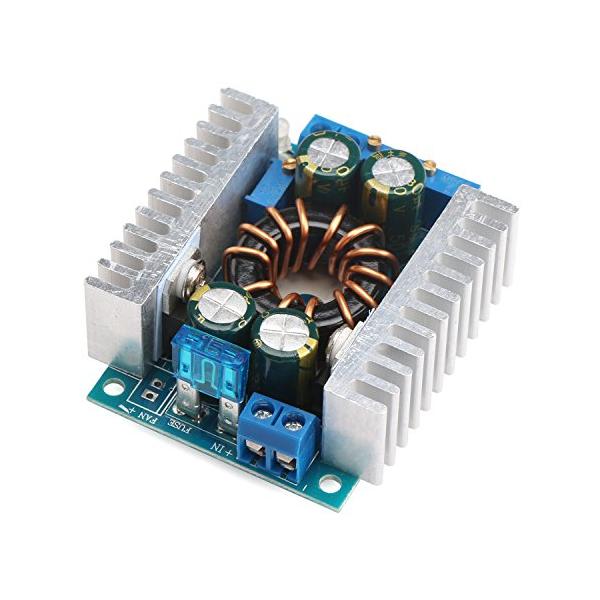 サイズ：昇圧DC/DC 10-32V→10-46V 150W 8ADROKブーストコンバータの入力電圧範囲はDC 10-32V、可変出力電圧範囲はDC 10-46V、デフォルト出力電圧は19V、最大入力電流は16A、最大出力電流は8Aです。...