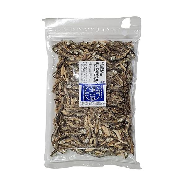 サイズ：400g×2個いりこ屋が認めた、日本最高峰のアーモンド小魚 食品・飲料・お酒:菓子・スナック:おつまみ・珍味