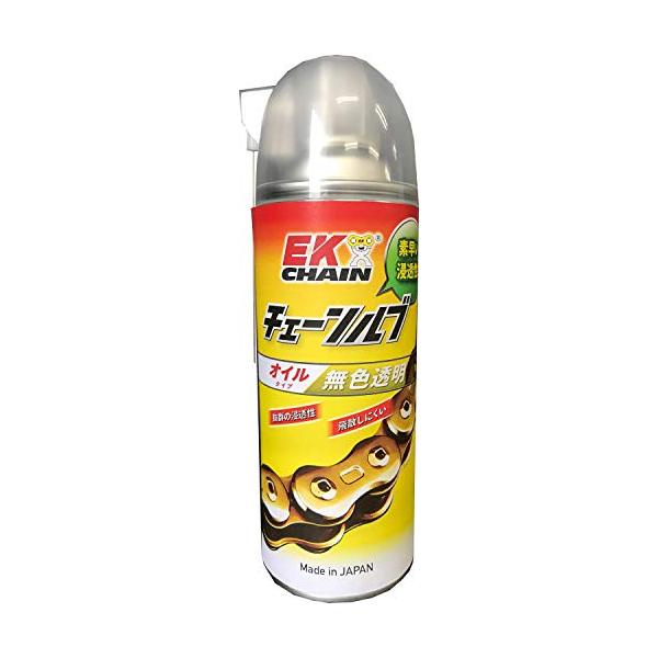 シーン：オンロード (一般公道使用) ＆オフロード (レース使用可)タイプ：オイルベース粘度はグリースより低め。色：無色透明改良点：耐摩耗性が向上、飛散が劇的に少なくなりました。オイルタイプ：*400*クラス ユーザー向け車＆バイク:バイク...