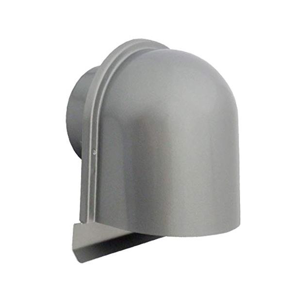 サイズ：水止め:H22mm材質:ステンレス鋼(NSS442M3)表面仕上げ:メタリックグレー適用パイプ内径:φ100mm水止め:H22mm金網:なし簡易防火ダンパー:なし詳細仕様:外壁用U型フード付きDIY・工具・ガーデン/建築・住宅資材/...