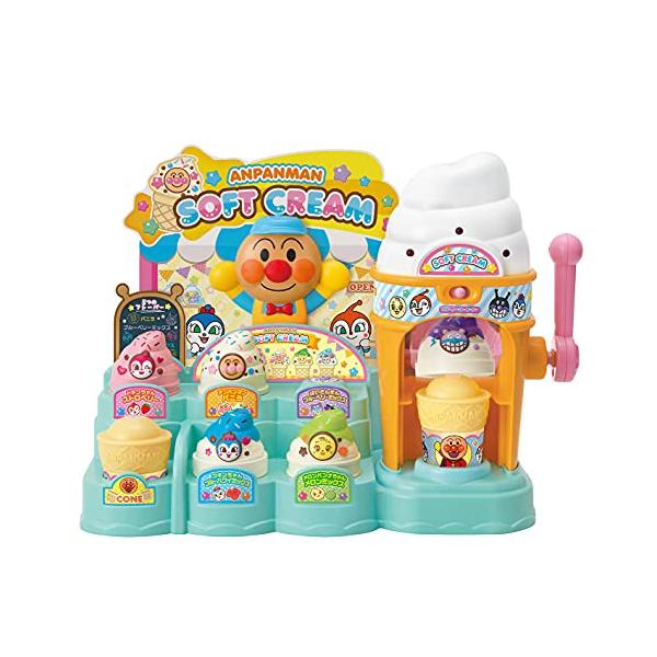 (C)やなせたかし/フレーベル館・TMS・NTV対象年齢:3歳商品サイズ:337x245x160mm電池:単4ｘ2本(別売)原産国:中国おもちゃ/ままごと・ごっこ遊び/お店屋さん