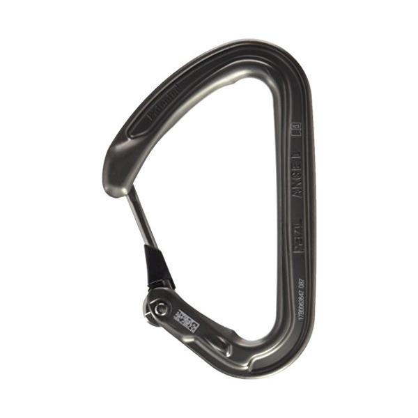 色：グレー カラー グレー、ブルー 重量 34g ゲート開口幅 26mm 有効径 21mm 破断強度 縦軸：22kN　オープンゲート：10kN　横軸：7kNスポーツ＆アウトドア/登山・クライミング/ロープ・コード