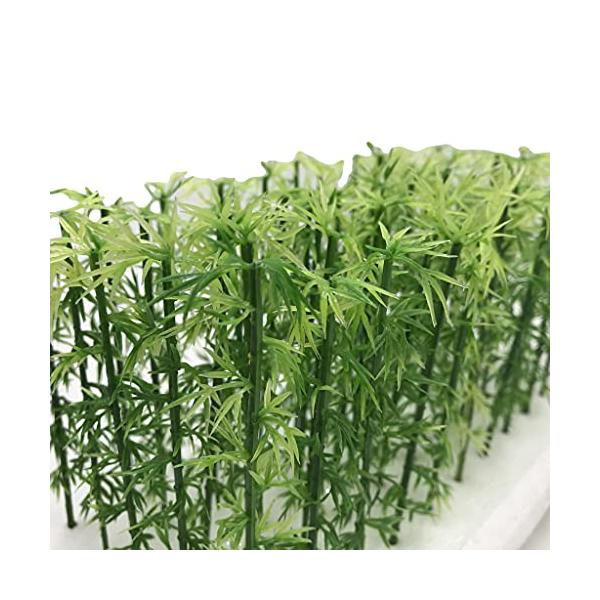 色：13.竹 10cm 25本緑 桜 竹 ヤシの木 柳 杉 森林 Nゲージ ジオラマ 鉄道 建築 用 風景 モデルツリー ミニチュア選べる樹木 になります。選べるサイズと本数、ご用意いたしました。Nゲージ　ジオラマ　模型作りで欠かせないのが...