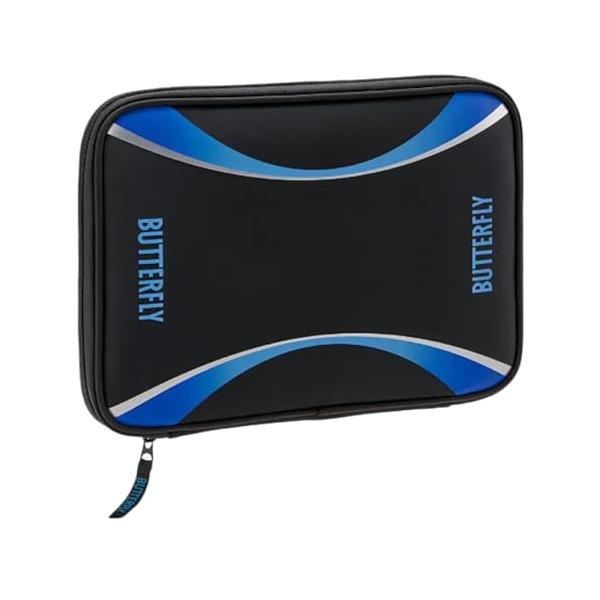 色：ブルー(177)サイズ：21×30×4cmカラー:パープル(243)、ブラック(278)、ブルー(177)サイズ:21*30*4cm素材:ポリエステル320デニールポケット:内側/オープンタイプ1つ付属:ラケット2本と40mmホ?ール4...