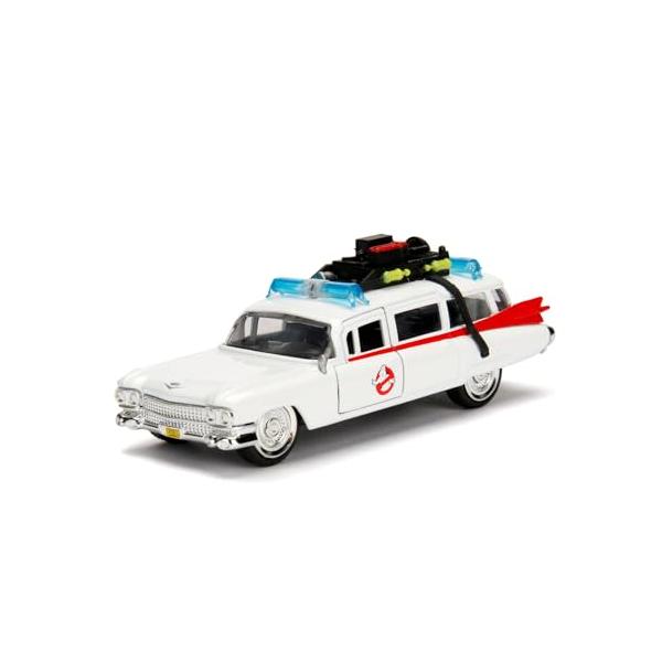 (ジャダトイズ) ゴーストバスターズ メタルズ ダイキャスト ハリウッドライズ 1:32スケール : ECTO-1 ワンサイズホビー/プラモデル・模型/組立済みダイキャストモデル/ミニカー・ダイキャストカー