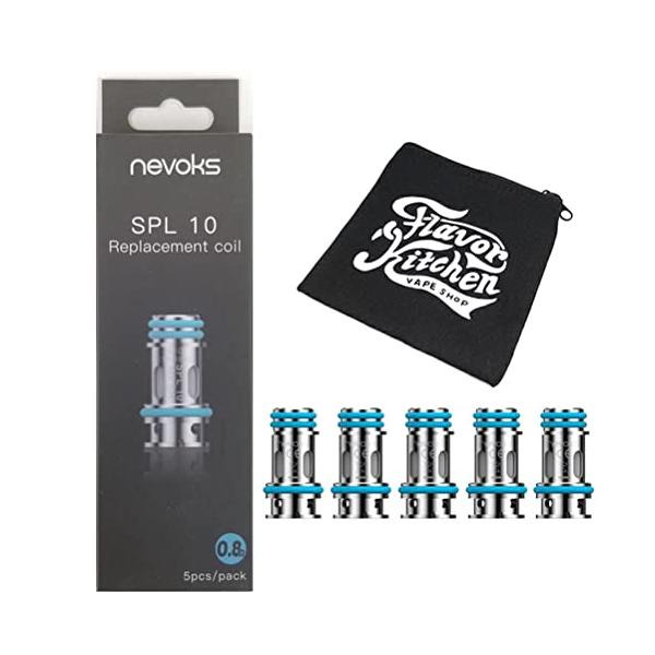 色：0.8Ω（メッシュ）nevoksの大人気カードタイプPOD「Pagee(ペイジー)」の交換用コイル５個入りです。0.6Ωと1.0Ωと新登場の0.8Ωの3種からお選びください スペック  ・0.6Ωメッシュ 推奨抵抗値範囲：18 - 25...