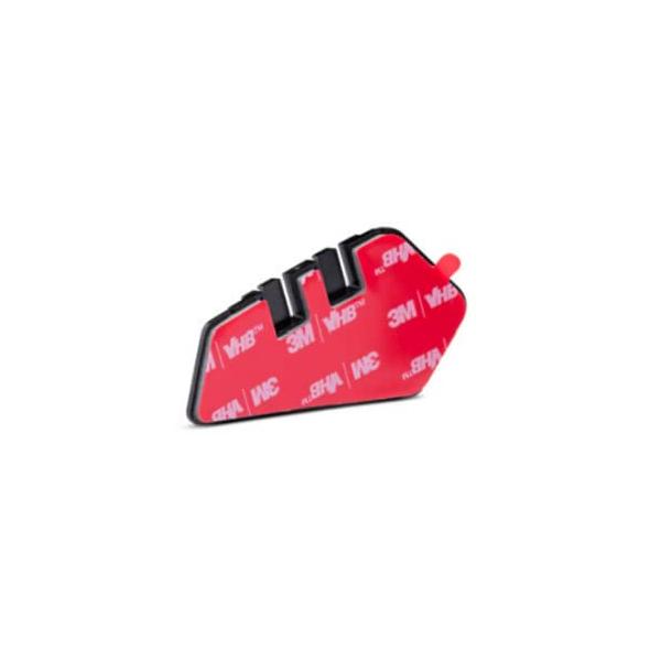 MIDLAND RUSH RCF / BT R2 ADVANCED をヘルメットに装着するためのマウントです。MIDLANDの他インカムにはご使用いただけませんのでご注意下さい。ヘルメットに貼り付けて取り付ける為の粘着テープマウントです。M...