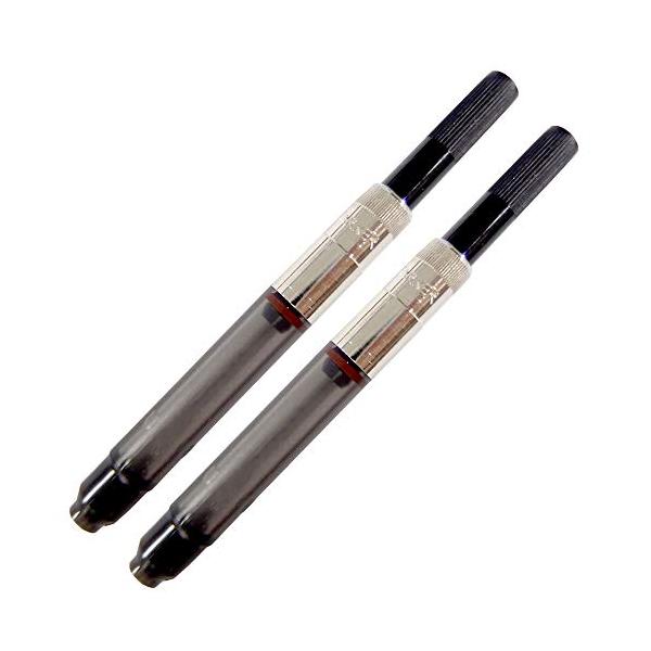 ブランド：PARKAR [パーカー]用途：万年筆用 コンバーター仕様：2個セット、D、シルバータイプ、回転式(スクリュータイプ)注釈：商品仕様・箱等は予告なく変更される場合がございます。文房具・オフィス用品/筆記具/ペン/万年筆