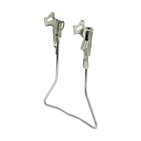 *定番シリーズ・通学モデル*正爪内装モデル*太い線材*幅広設計*一般両立スタンドです*錆に強いマルティコーティングスポーツ&amp;アウトドア/自転車/自転車パーツ/キックスタンド